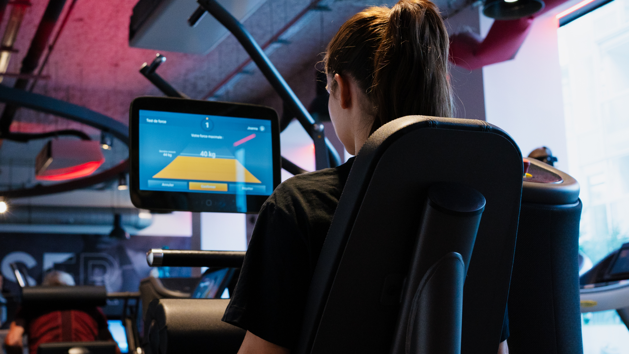 EGYM : la machine à découvrir en salle de sport à Paris 11